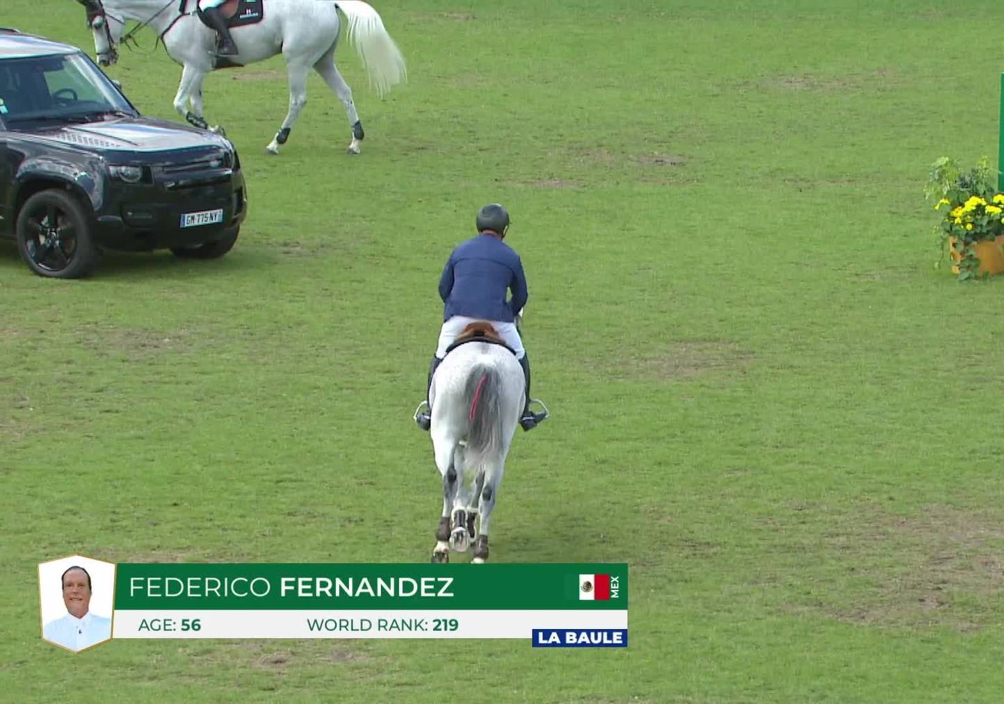 Federico Fernandez with Romeo - Jumping International CSIO5* - CSI1 ...