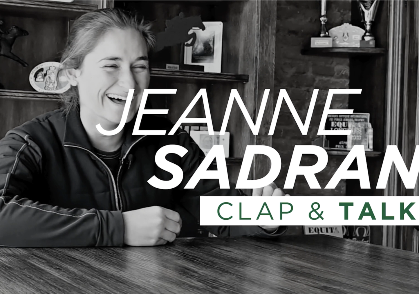 CLAP & TALK : Jeanne Sadran - Video