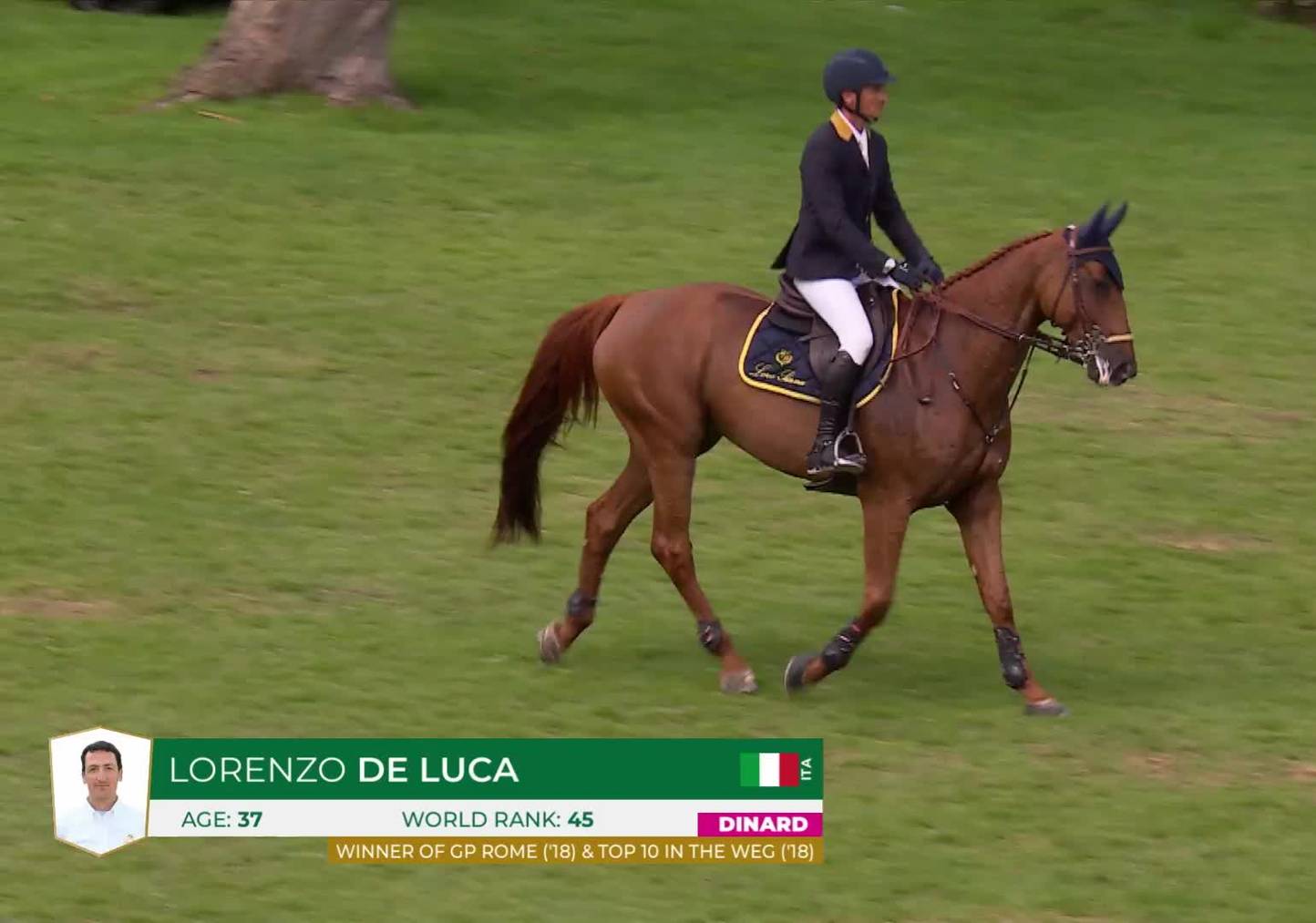 Lorenzo De Luca with Denver de Talma - CSI 5* Dinard 2024 - Jump-Off - Video