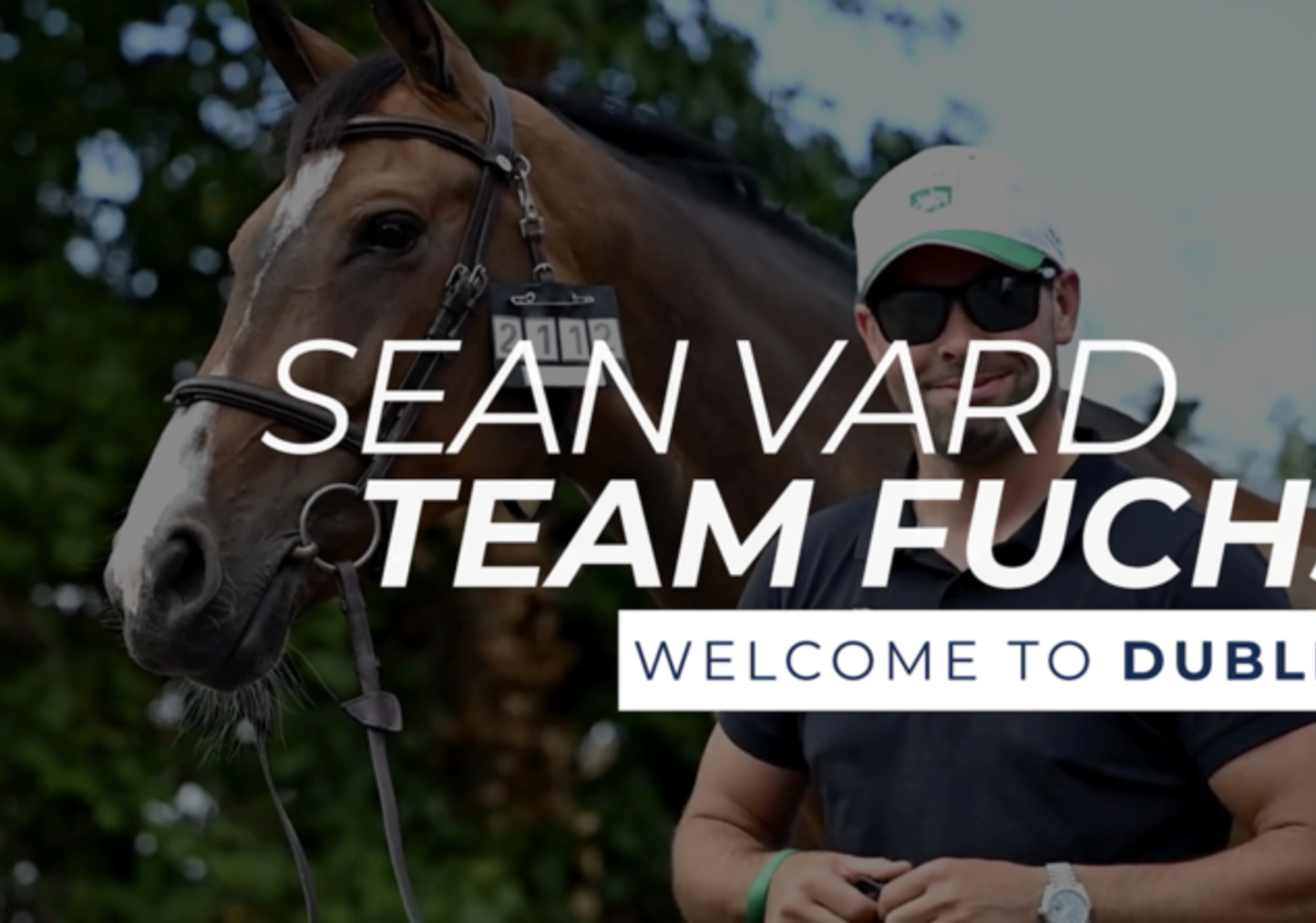 Sean Vard - Team Fuchs welcomes you to Dublin ! - Video
