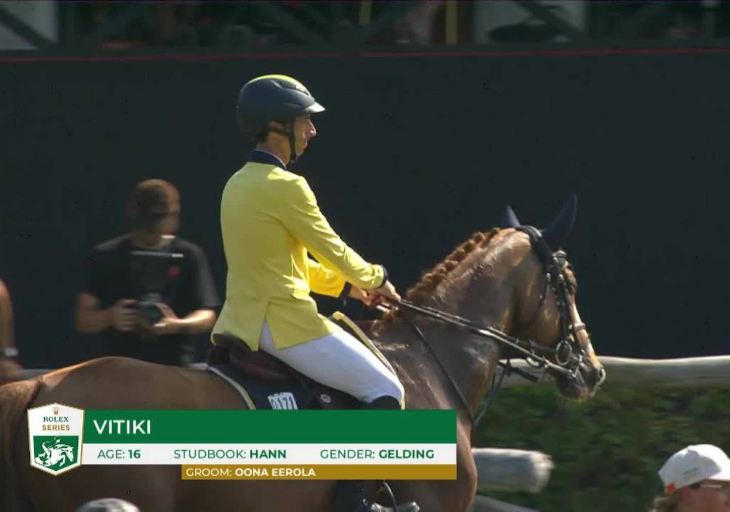 Kevin Staut with Queen's Balou B - CSIO 5* Rome 2025 - Round 1 - Video