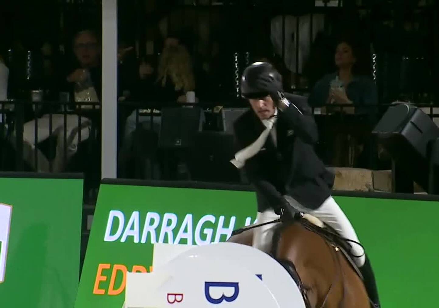 Aaron Vale with Carissimo 25 - CSI 5* Wellington 2025 - Round 1 - Video