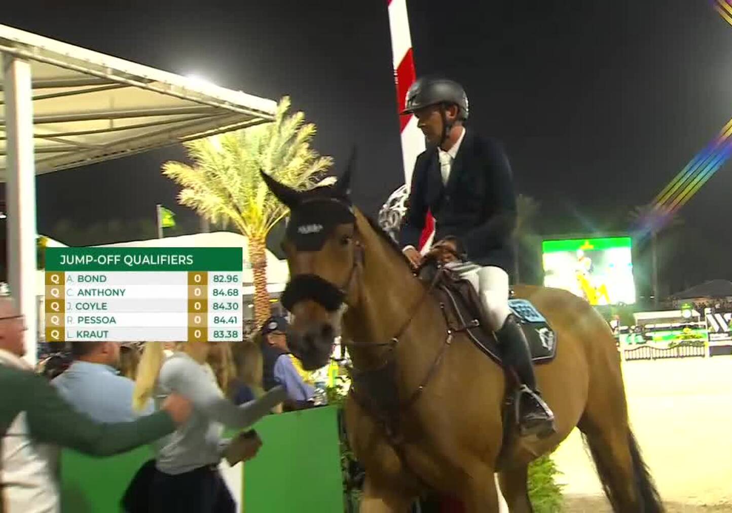 Alex Matz with Ikigai - CSI 5* Wellington 2025 - Round 1 - Video