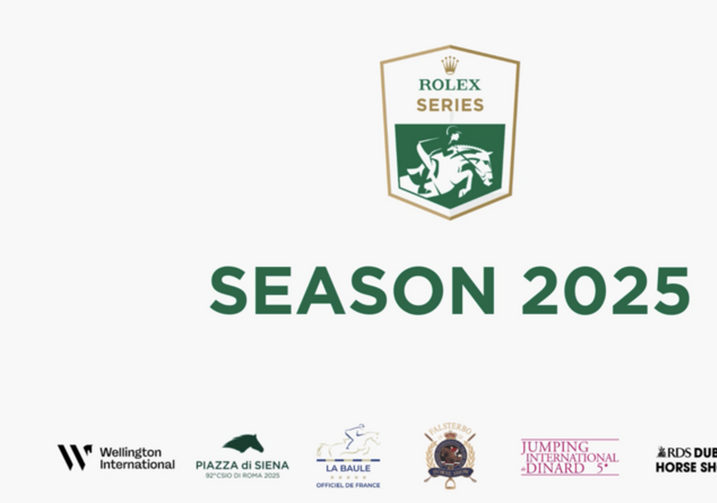 ROLEX SERIES EQUESTRIAN 2025 - Video