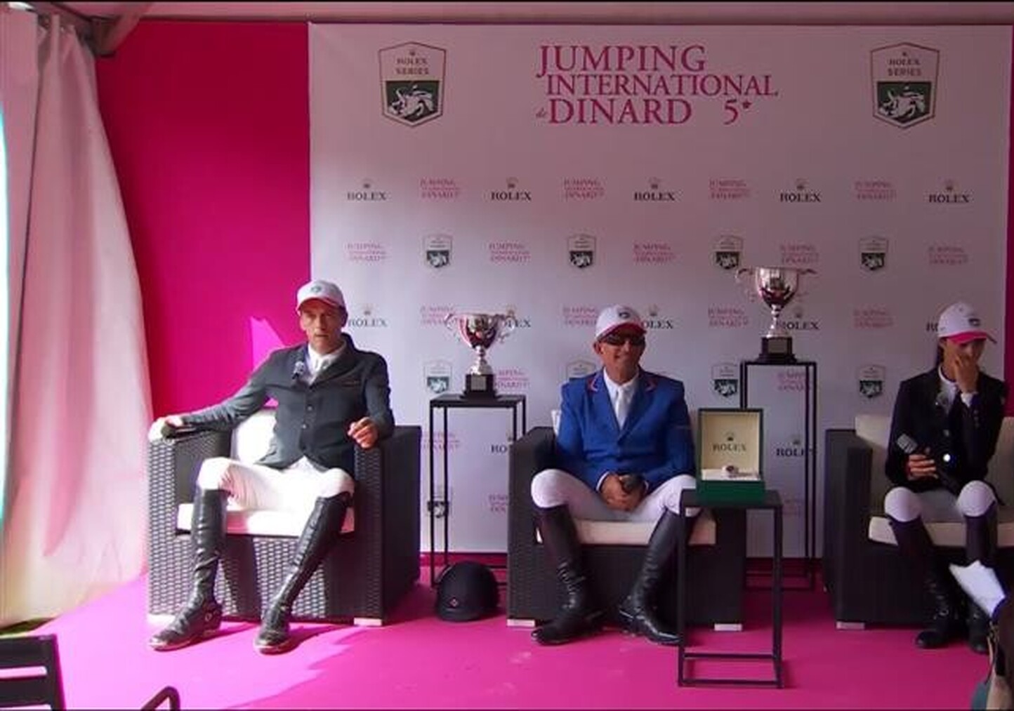Press conference 2025 - CSI 5* Dinard - Video