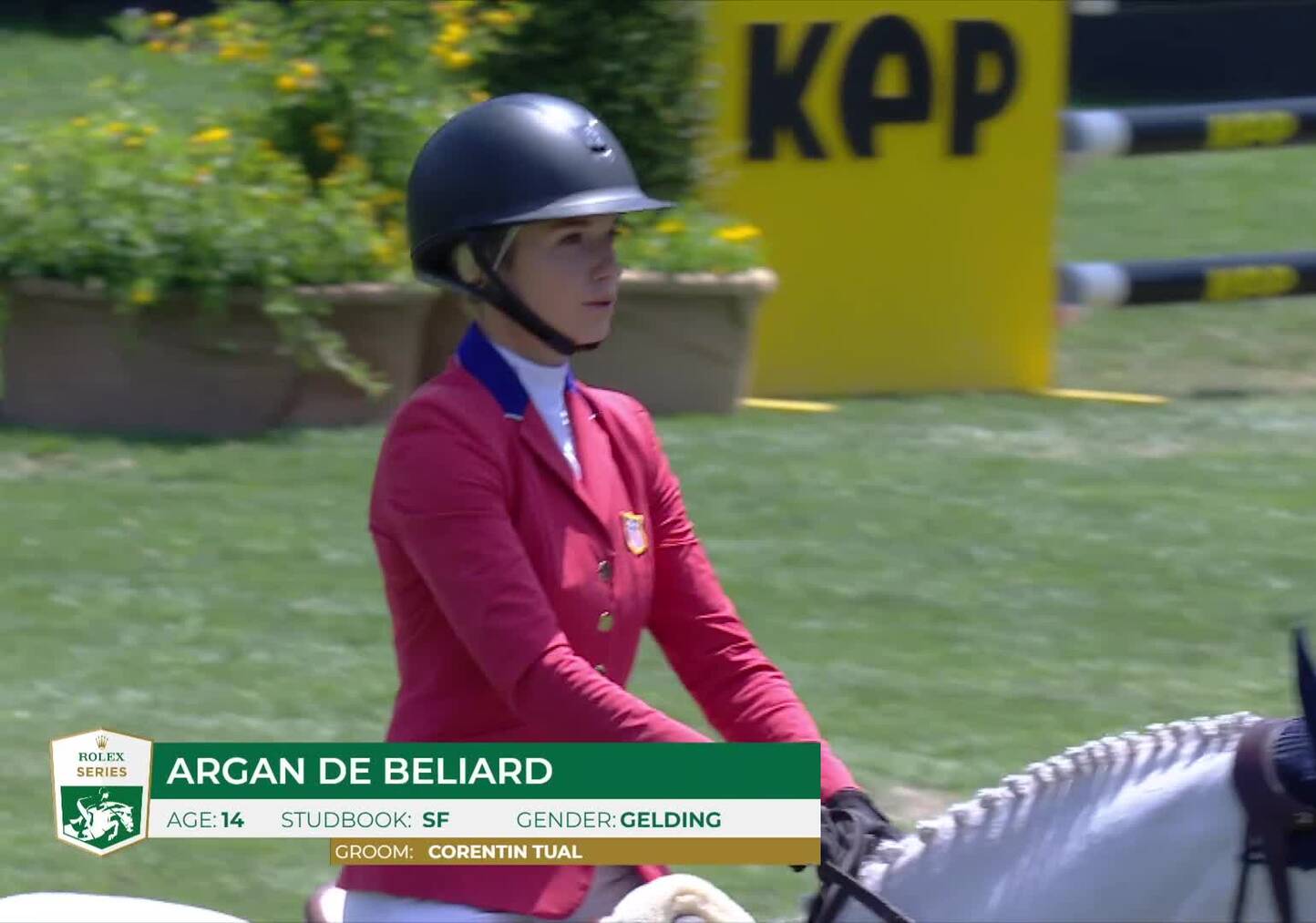 Ashlee Bond with Donatello 141 - CSI 5* Wellington 2025 - Round 1 - Video