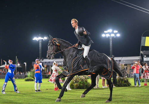 Rolex Series: Equestrian Elite Compete for Victory this Sunday at the ...