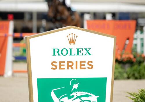 COUNTDOWN BEGINS FOR THE ROLEX US EQUESTRIAN OPEN GRAND PRIX - Rolex Series