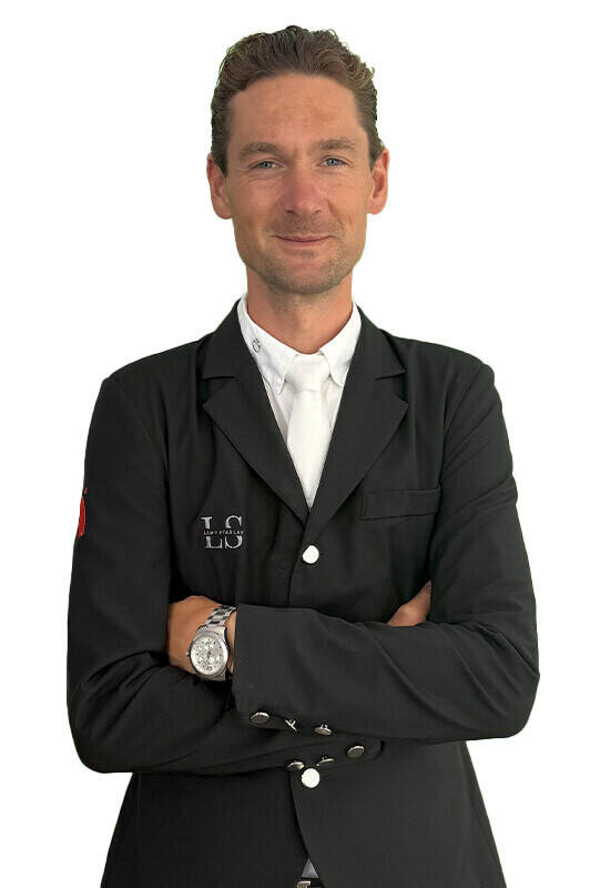 Carl‑Walter Fox - Rider - Rolex Series