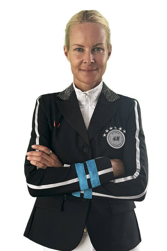 Malin Baryard‑Johnsson - Rider - Rolex Series