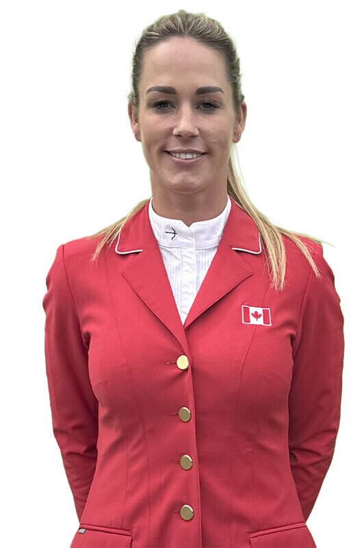 Kimberley Martens Winsingh - Rider - Rolex Series