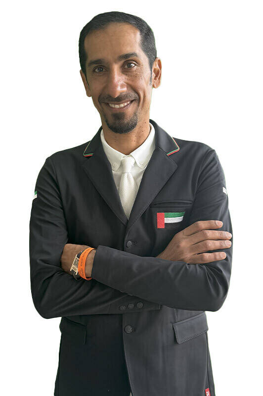 Abdullah Humaid Al Muhairi - Rider - Rolex Series
