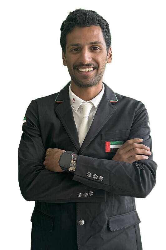 Humaid Abdulla Khalifa Al Muhairi - Rider - Rolex Series
