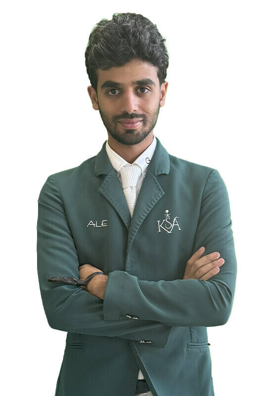 Khaled Almobty - Rider - Rolex Series